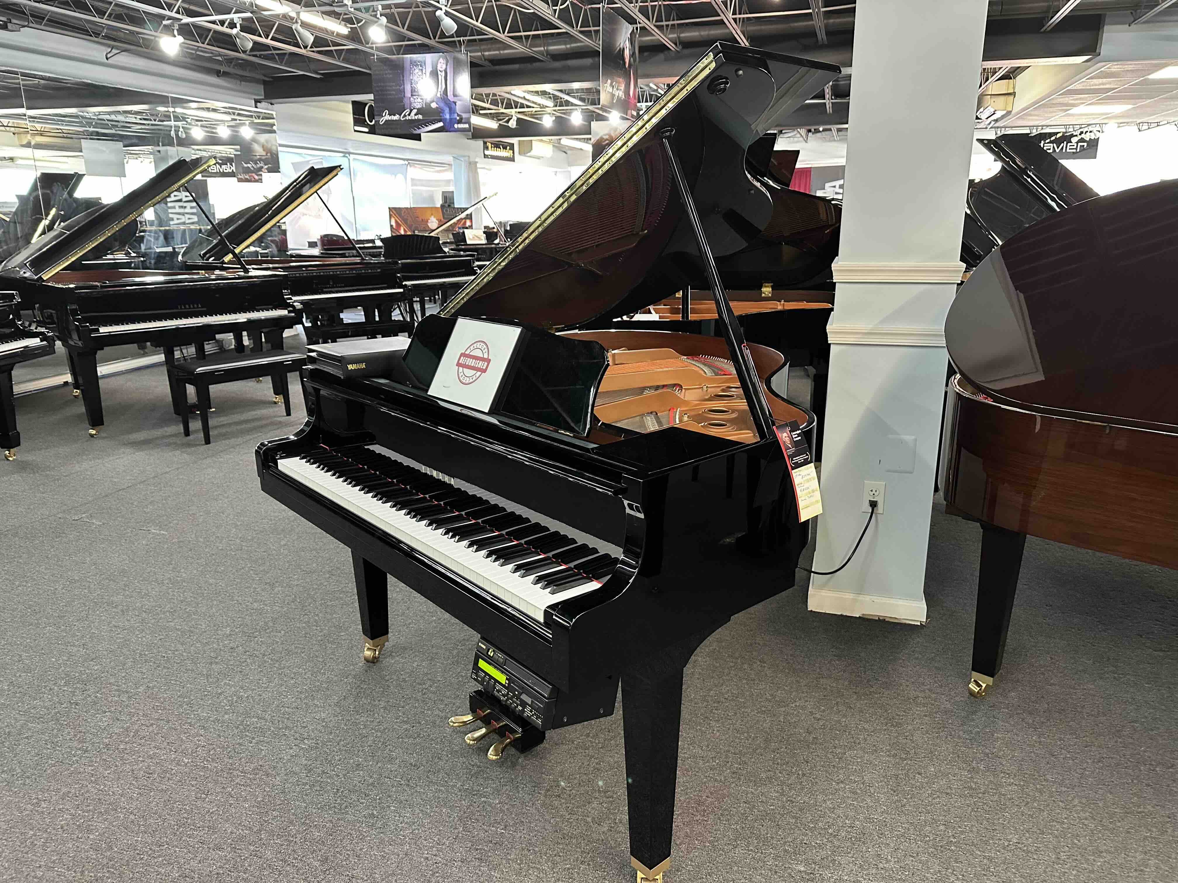 Yamaha Pianos at Cunningham Piano - Quality and Performance – Tagged ...