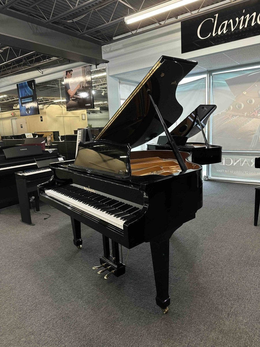 Knabe WG48 PE Baby Grand Piano – 2015 Model in Polished Ebony Finish ...